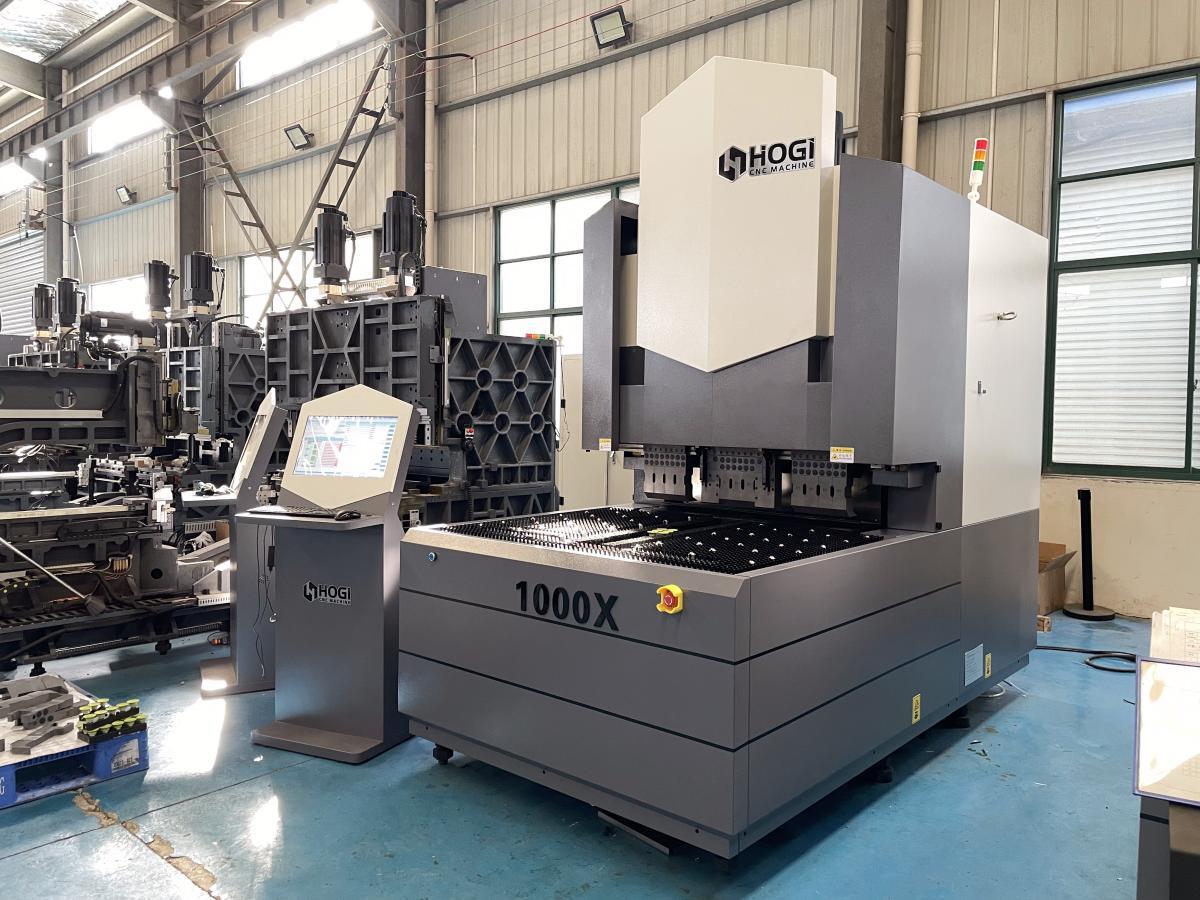 Automatic panel bender - hogipressbrake